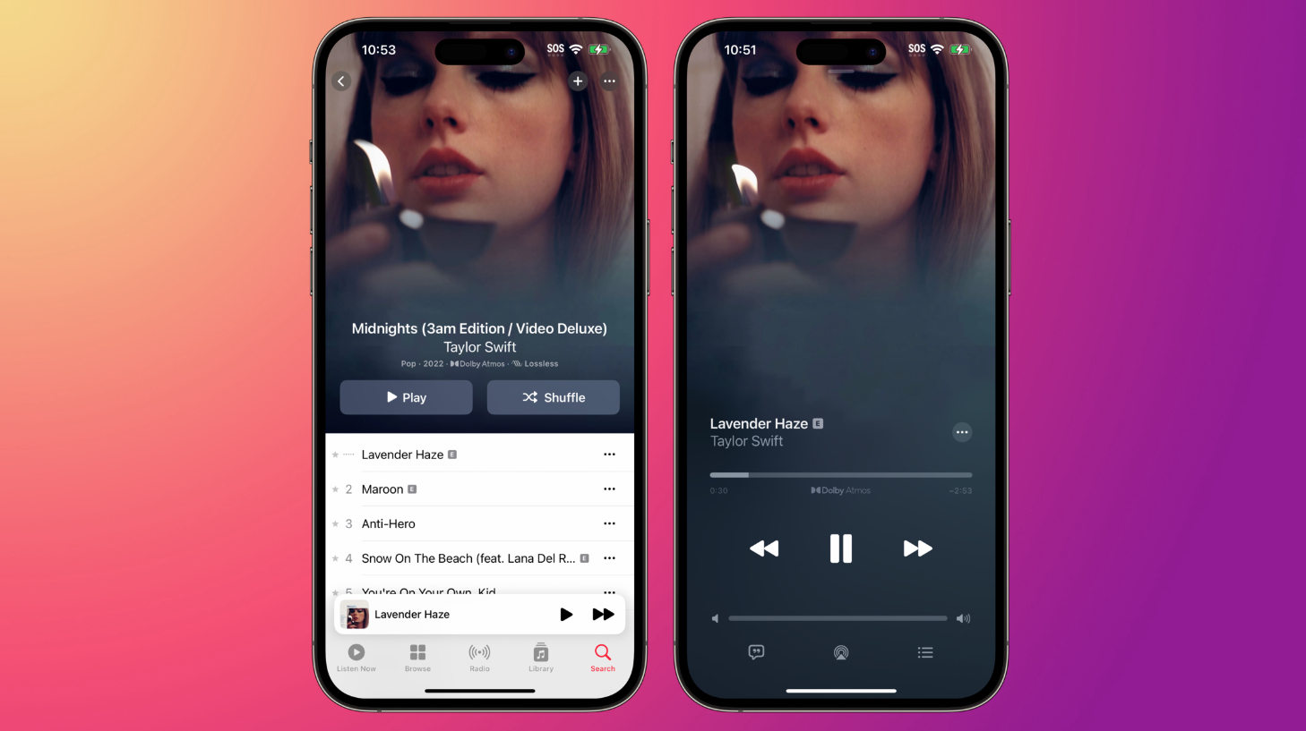 Music Arena: Comparing Spotify and Apple Music